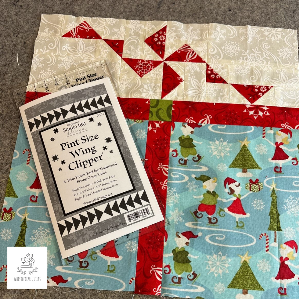 Pint-Size Wing Clipper by Studio 180 Design – whistlebear-quilts